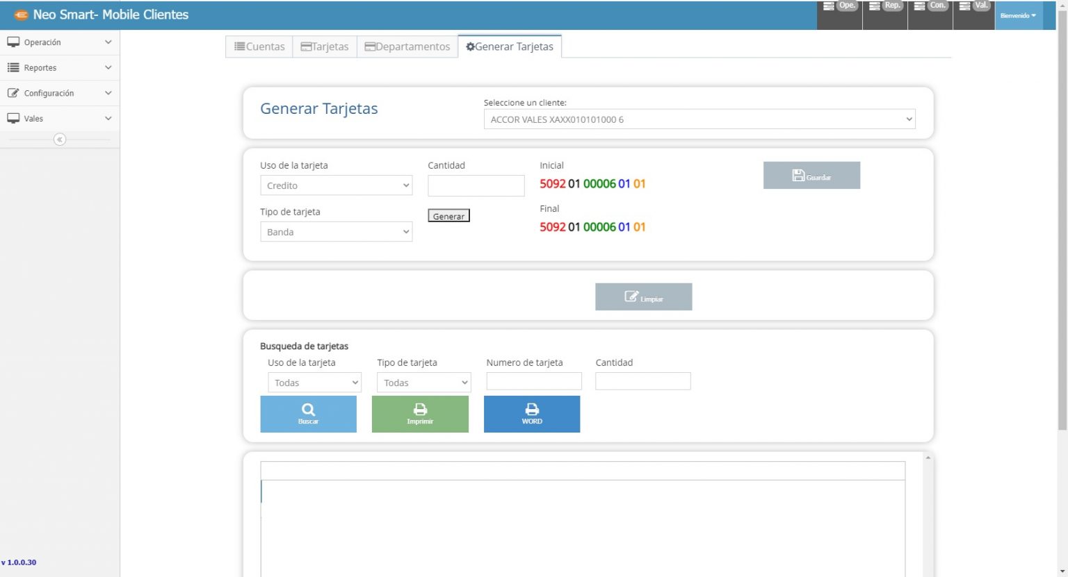 Facturación WEB – SYSGAS
