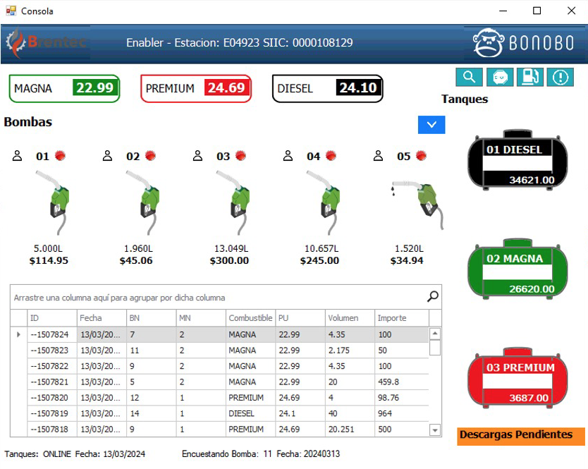 Facturación WEB – SYSGAS